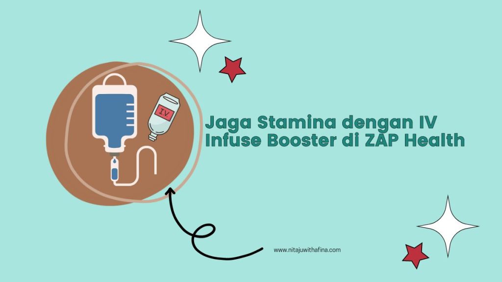√ Jaga Stamina dengan IV Infuse Booster di ZAP Health