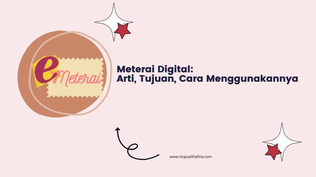 √ Meterai Digital: Arti, Tujuan, Cara Menggunakannya